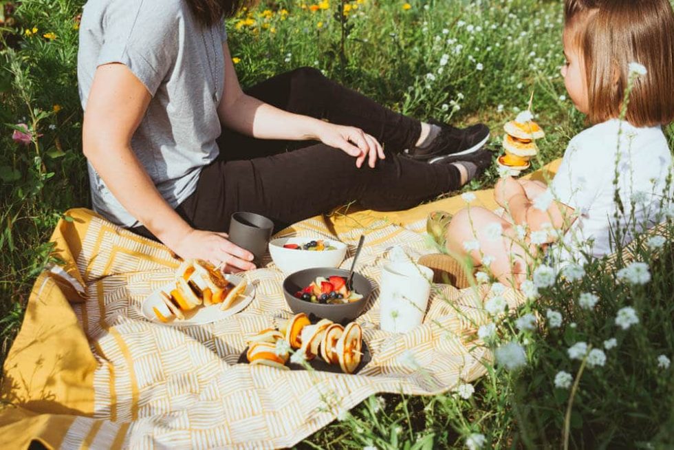 Picknick Rezepte für breifrei Esser und die ganze Familie