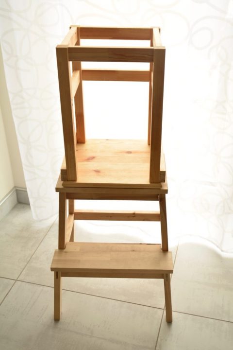 Learning Tower selbst bauen - unsere Anleitung - Ikea Hack