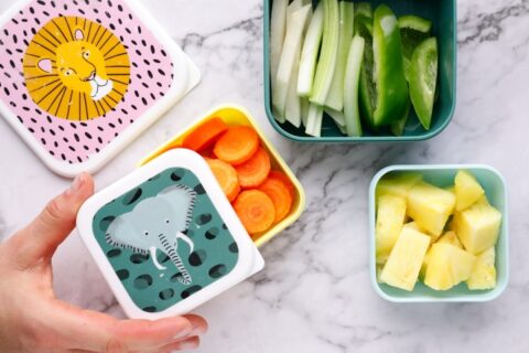 Käse und Frischkäse mit geringem Salzgehalt