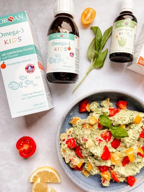 Omega-3 für Kinder: Warum es so wichtig ist