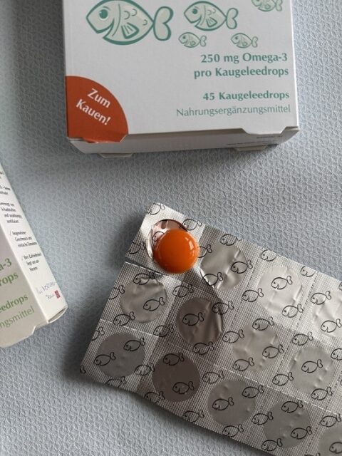 Omega-3 Baby Supplement: Antworten auf eure Insta-Fragen