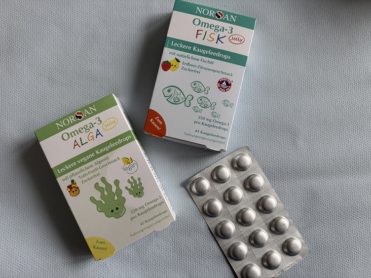 Omega-3 Baby Supplement: Antworten auf eure Insta-Fragen